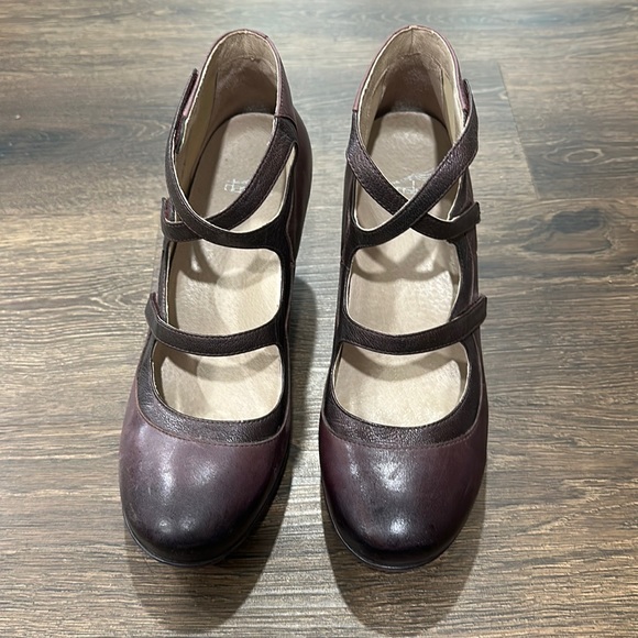 Dansko | Shoes | Dark Purple Wedge Dansko | Poshmark